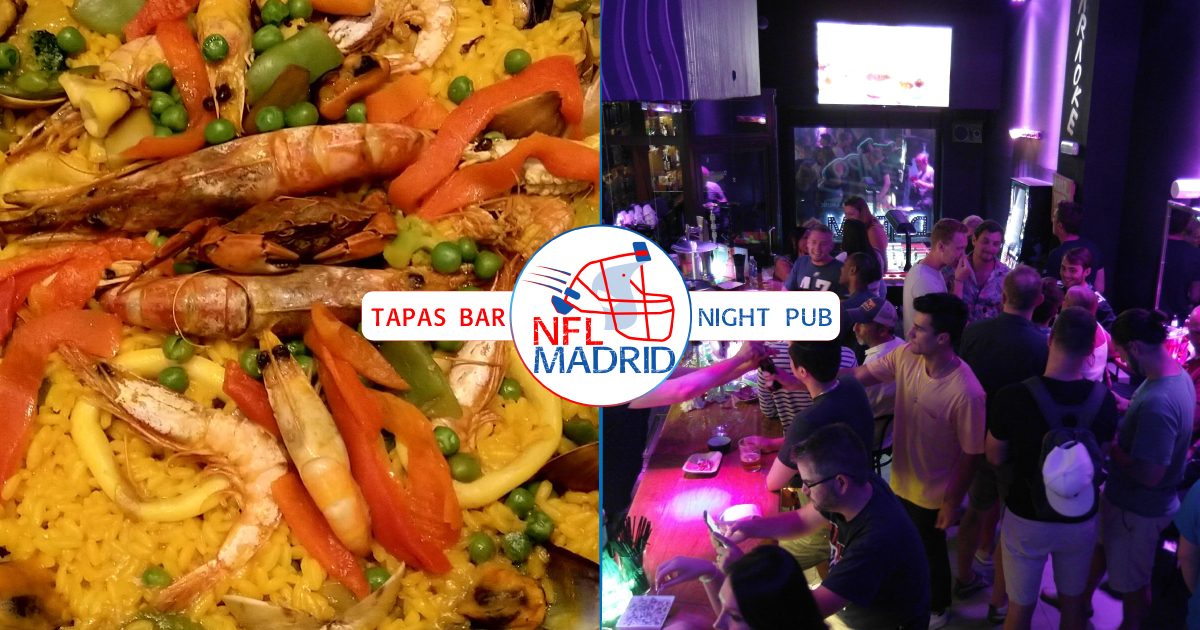 NFL Madrid Bar - Home - Playoffs 2020